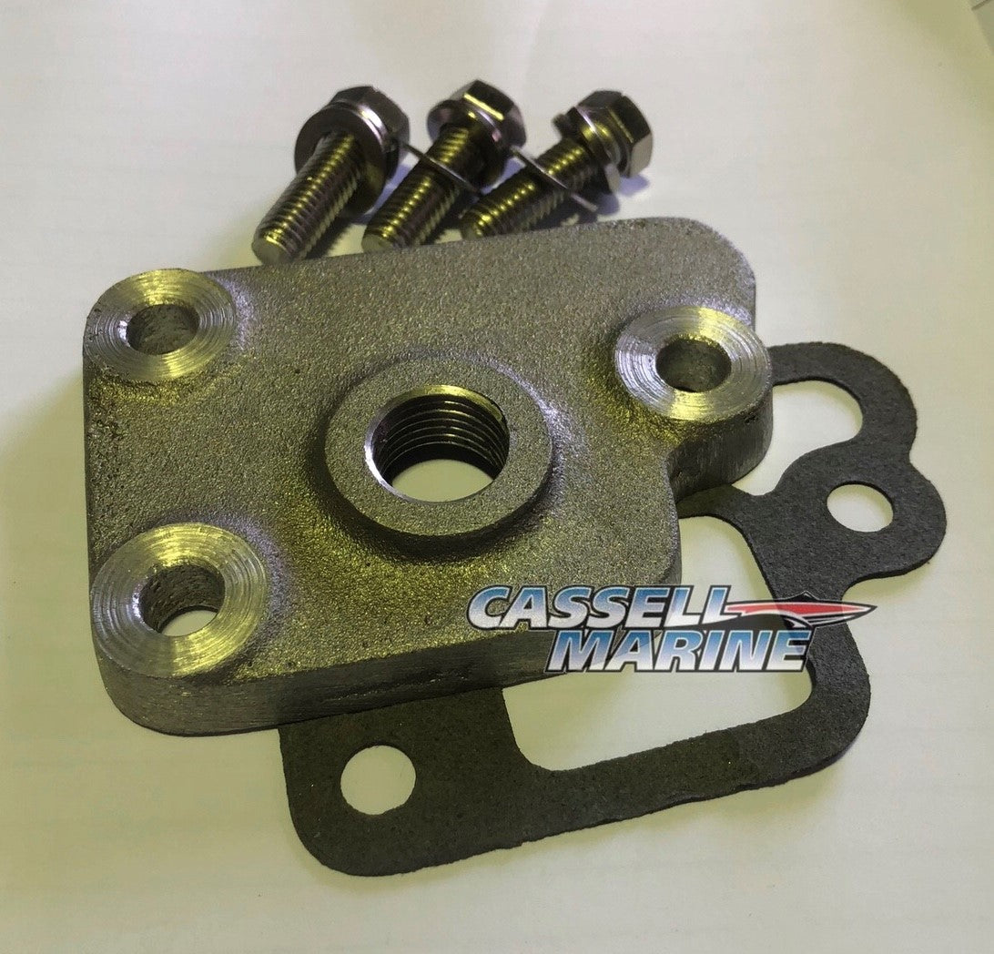 Thermo Outlet Housing Boat Holden 6cyl 179 - 186 - 202 HP Late Model