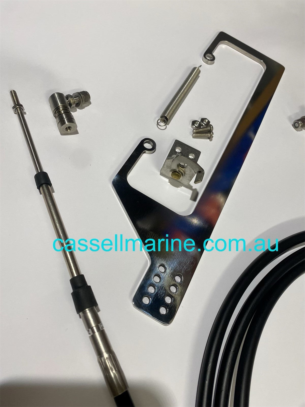 Throttle Cable & Connection Kit - Ski Boat