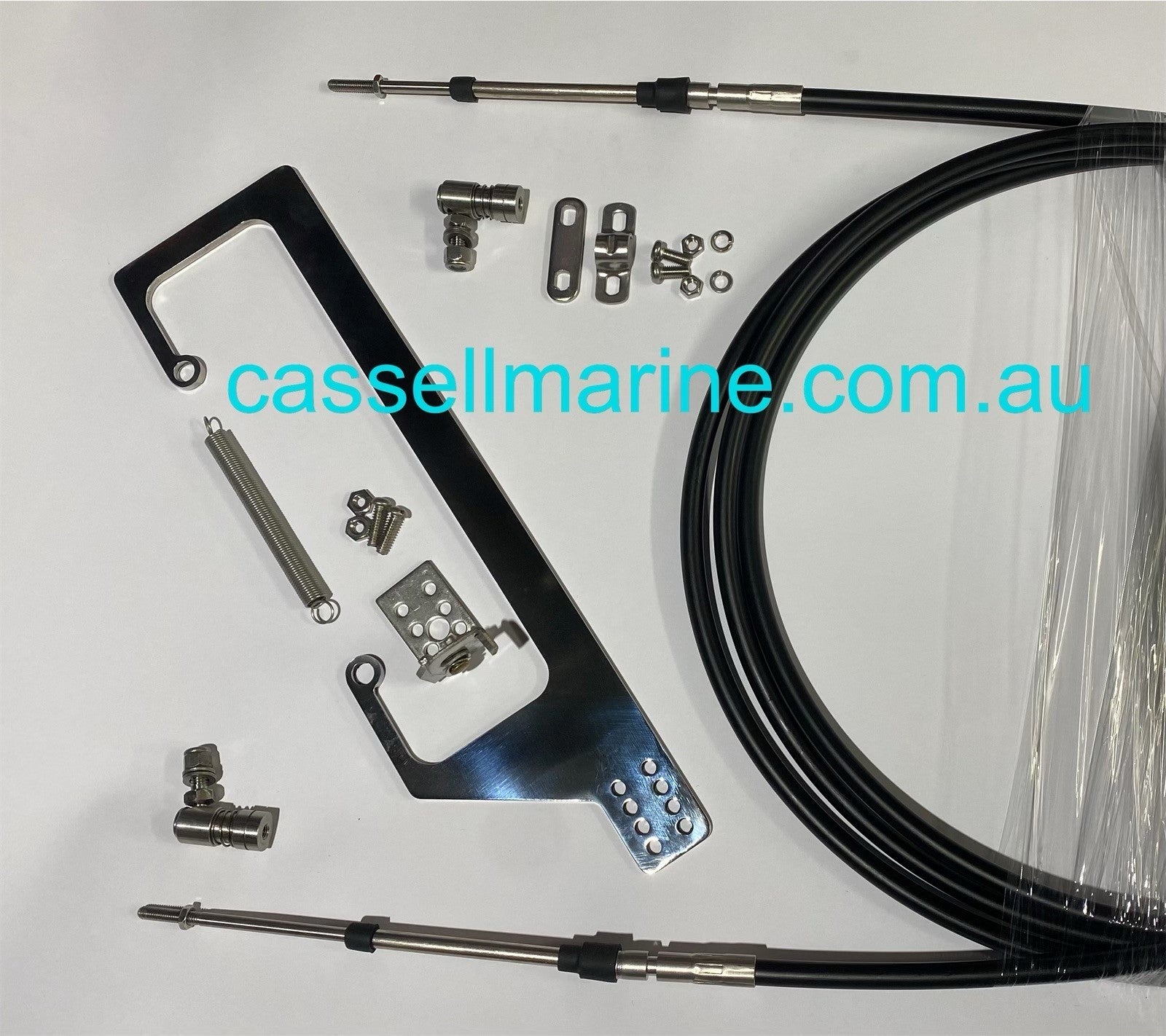 Throttle Cable & Connection Kit - Ski Boat