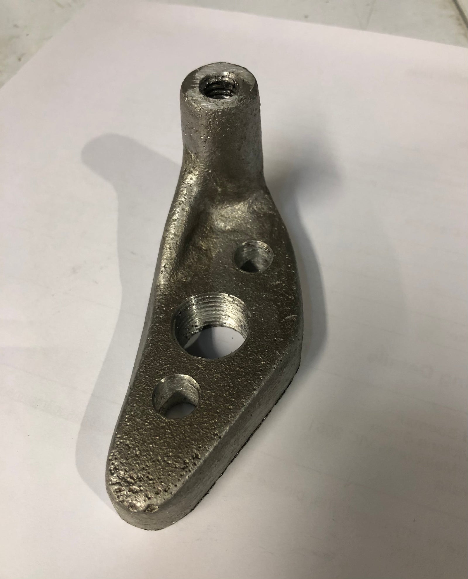 Water Inlet Plate with alternator mount