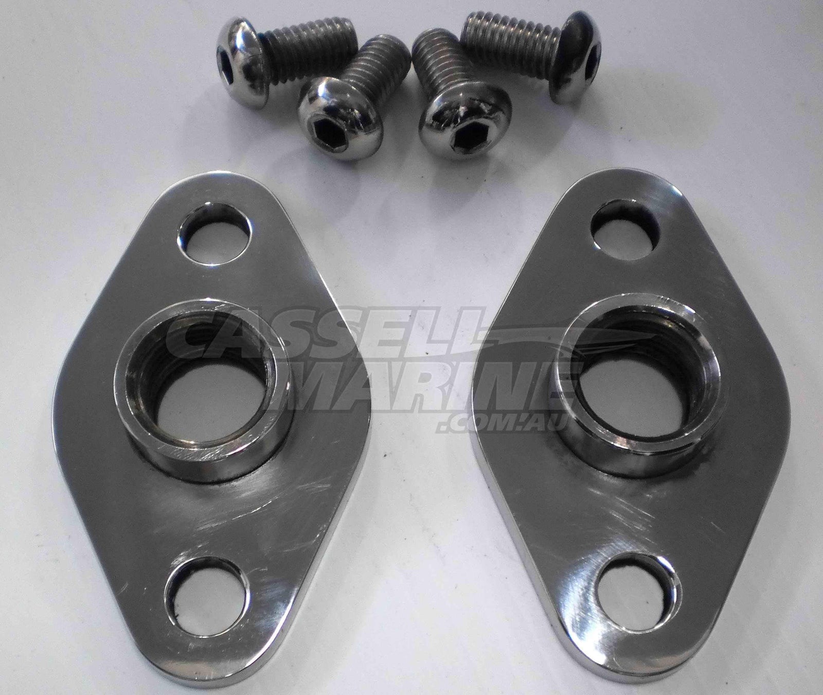 Water Inlet Plates CHEV STAINLESS