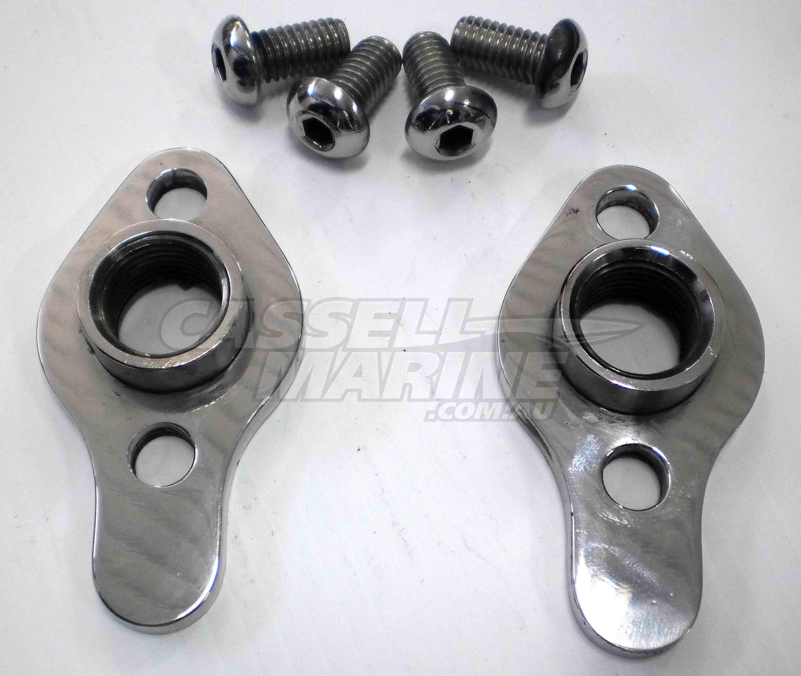 Water Inlet Plates CHEV STAINLESS